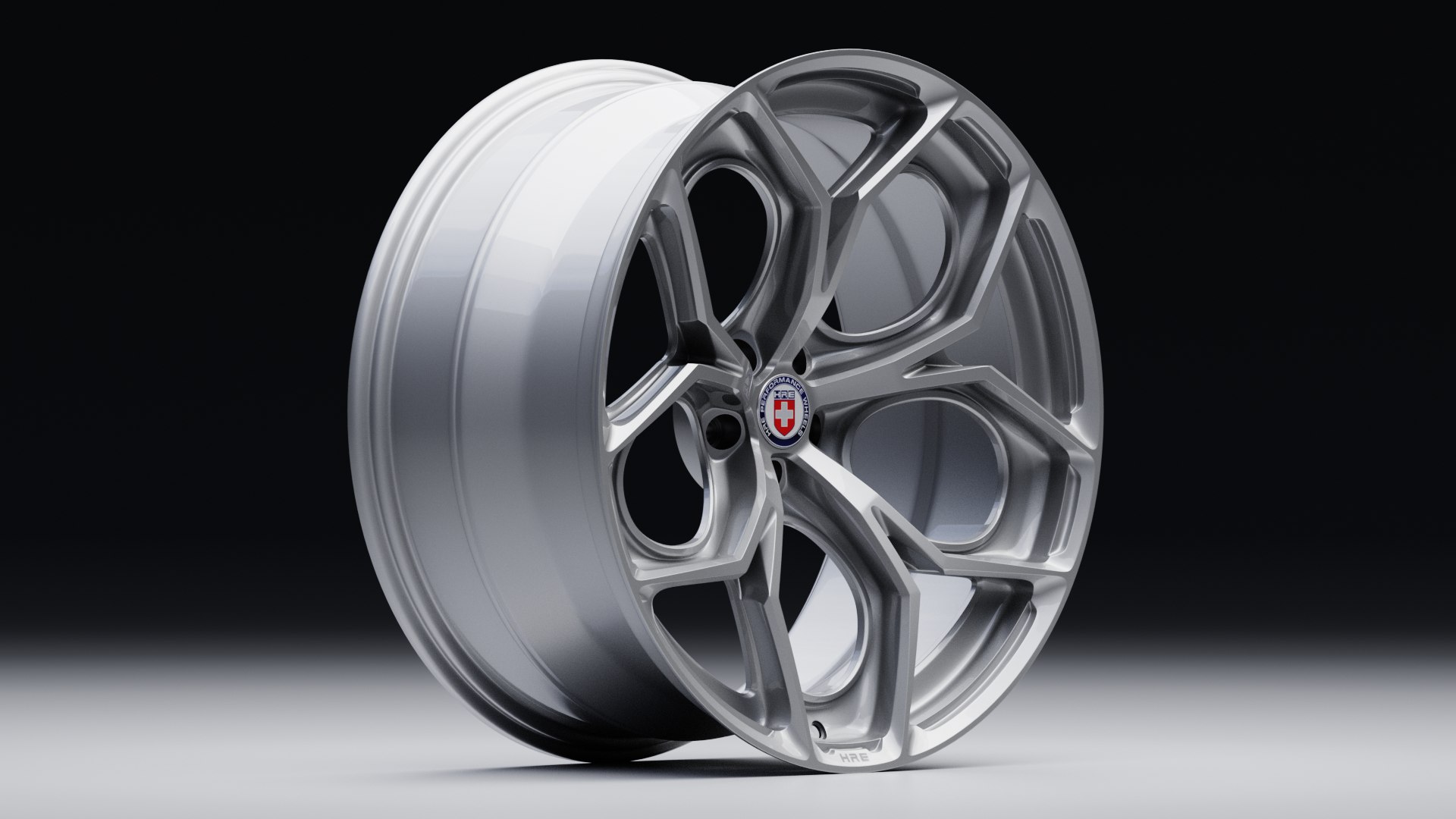 HRE P111 SC 3D Model - TurboSquid 1973093