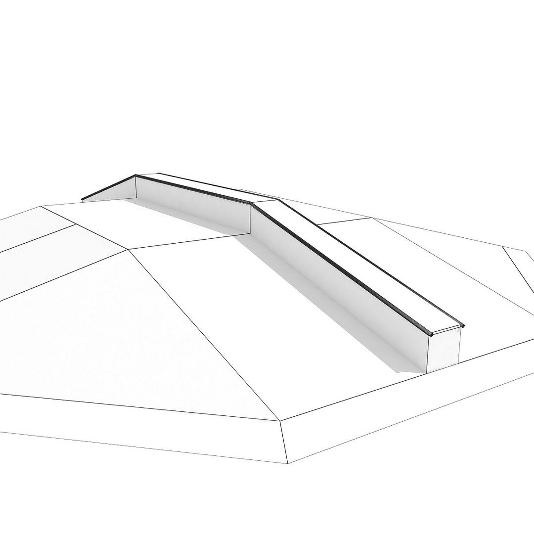 skate ramp fun box 3d max