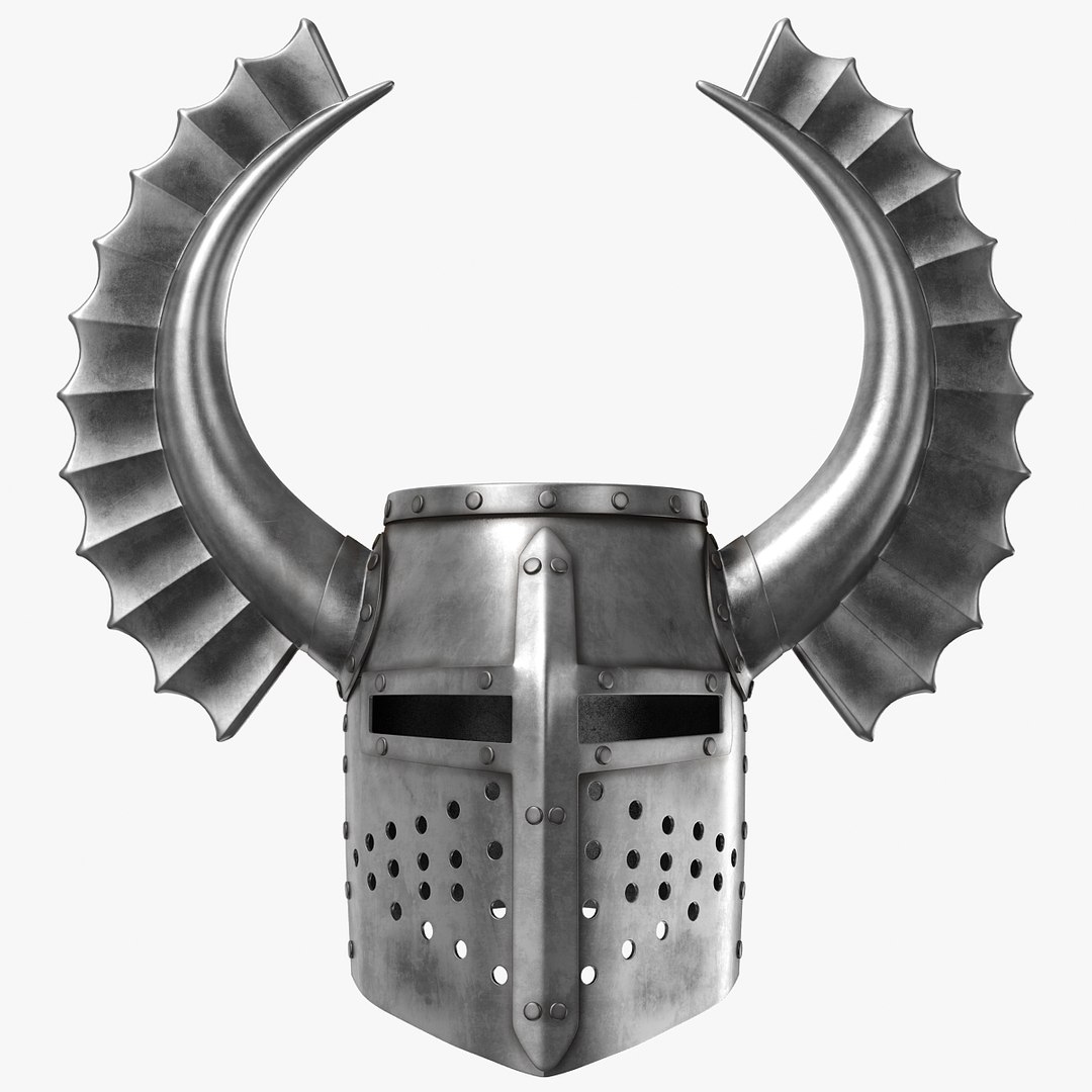 Teutonic helmet 3D model - TurboSquid 1377720