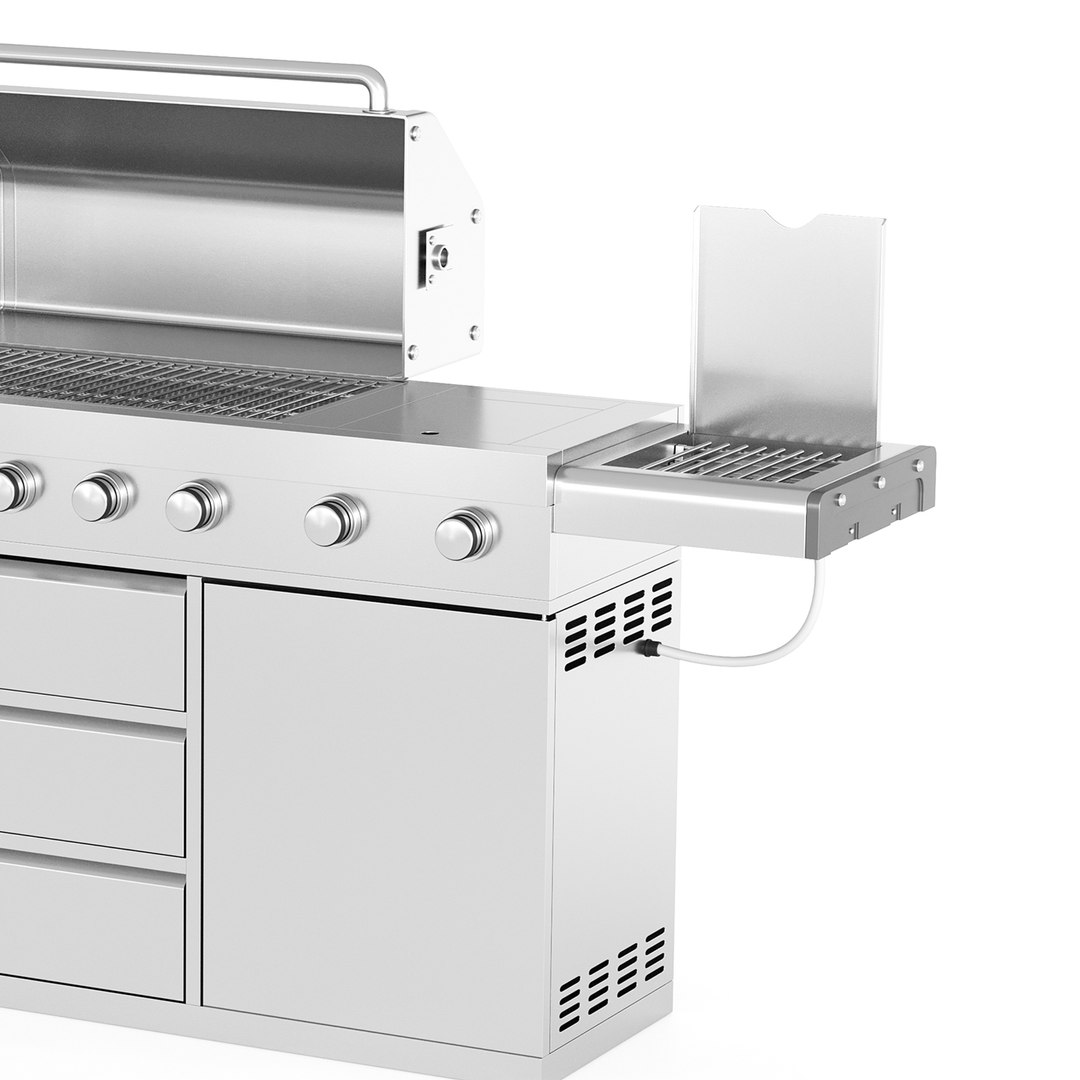 3D Barbecue 19 - TurboSquid 1962819