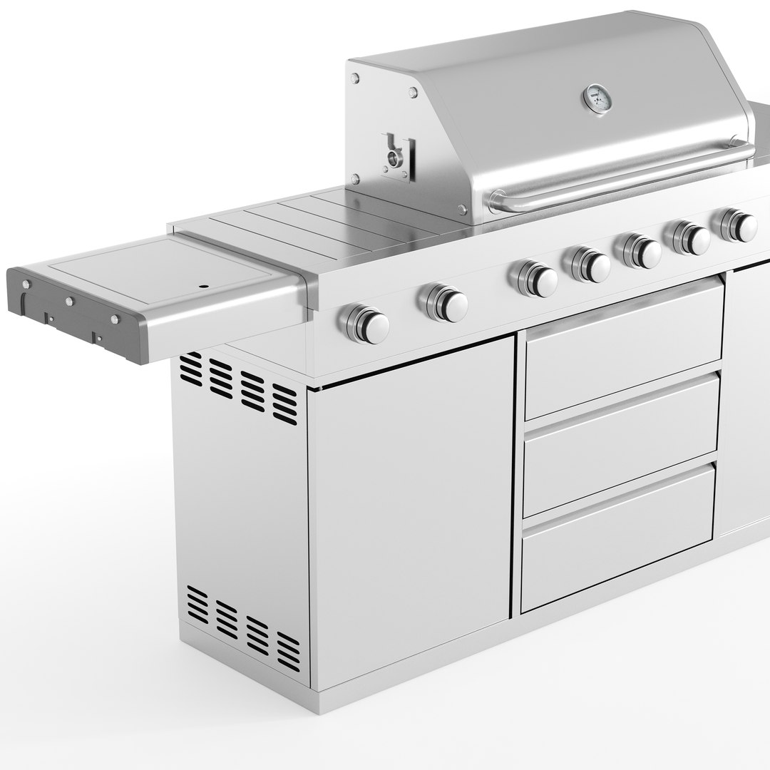 3D Barbecue 19 - TurboSquid 1962819