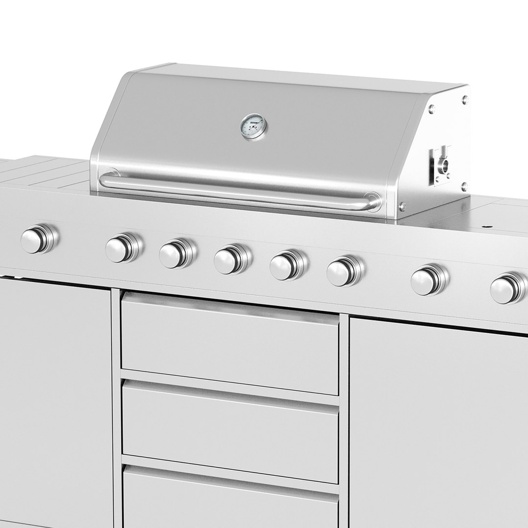 3D Barbecue 19 - TurboSquid 1962819