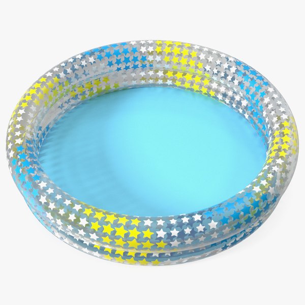 modelo 3d Piscina infantil inflable para niños - TurboSquid 1974564