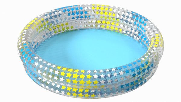 modelo 3d Piscina infantil inflable para niños - TurboSquid 1974564