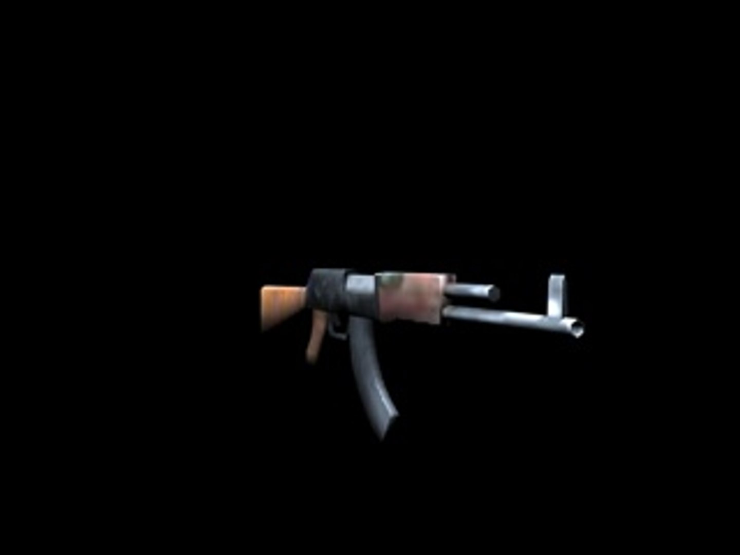 Free C4d Mode Ak-47