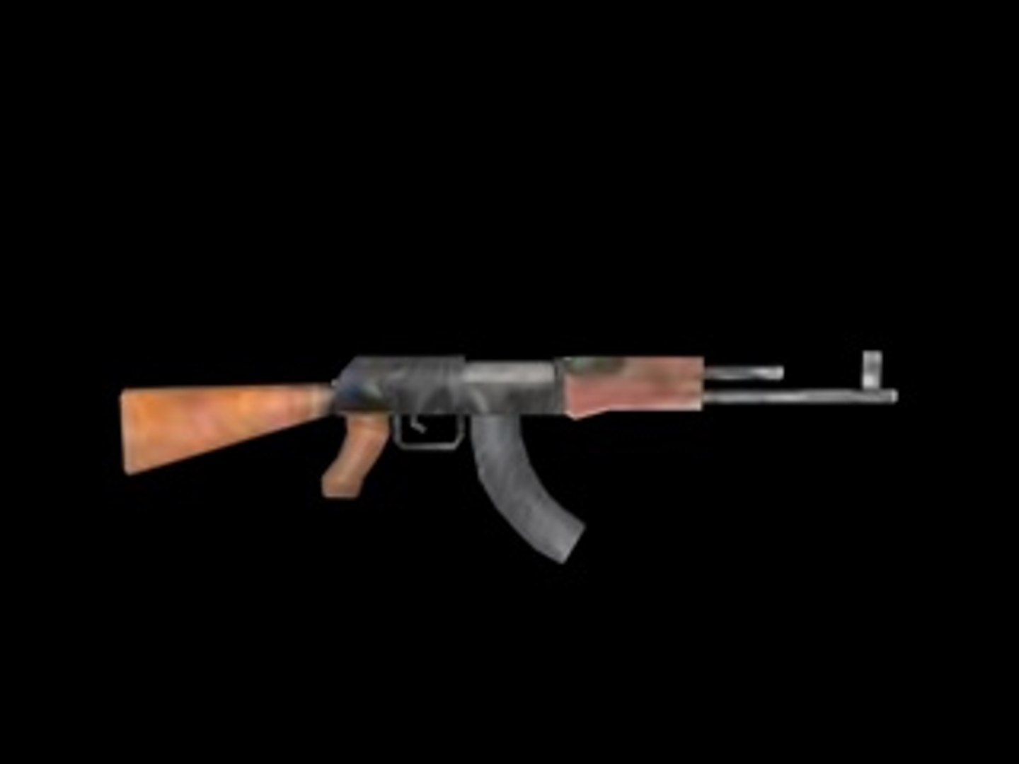 Free C4d Mode Ak-47