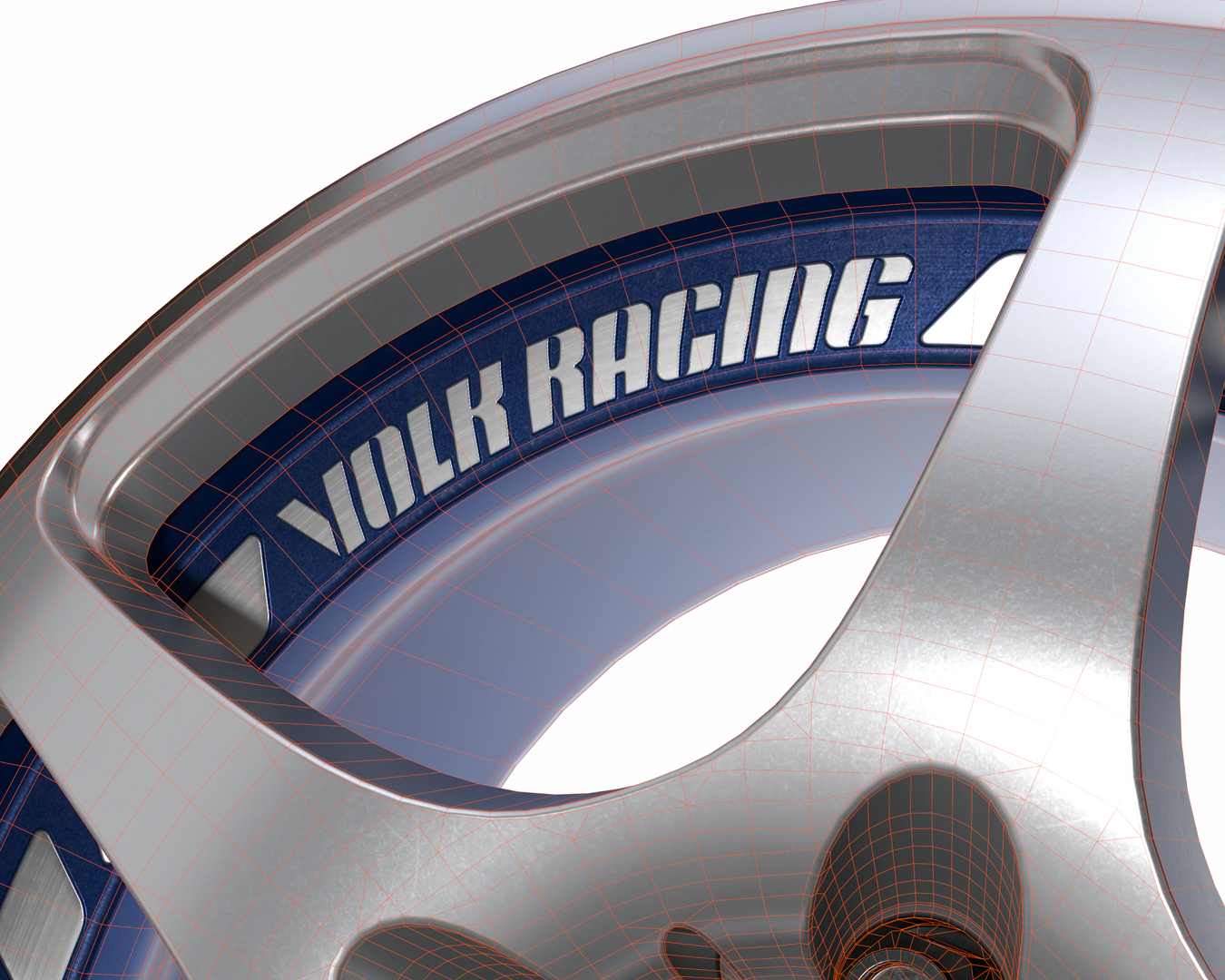 3D модель Rays Volk Racing F-Zero Challenge - TurboSquid 1820426