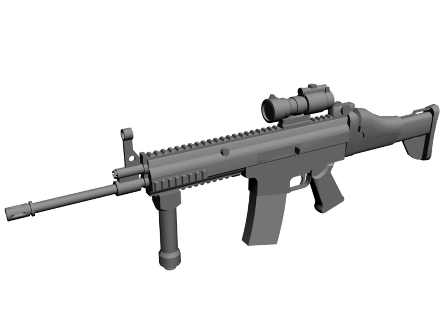 3d Fn Scar
