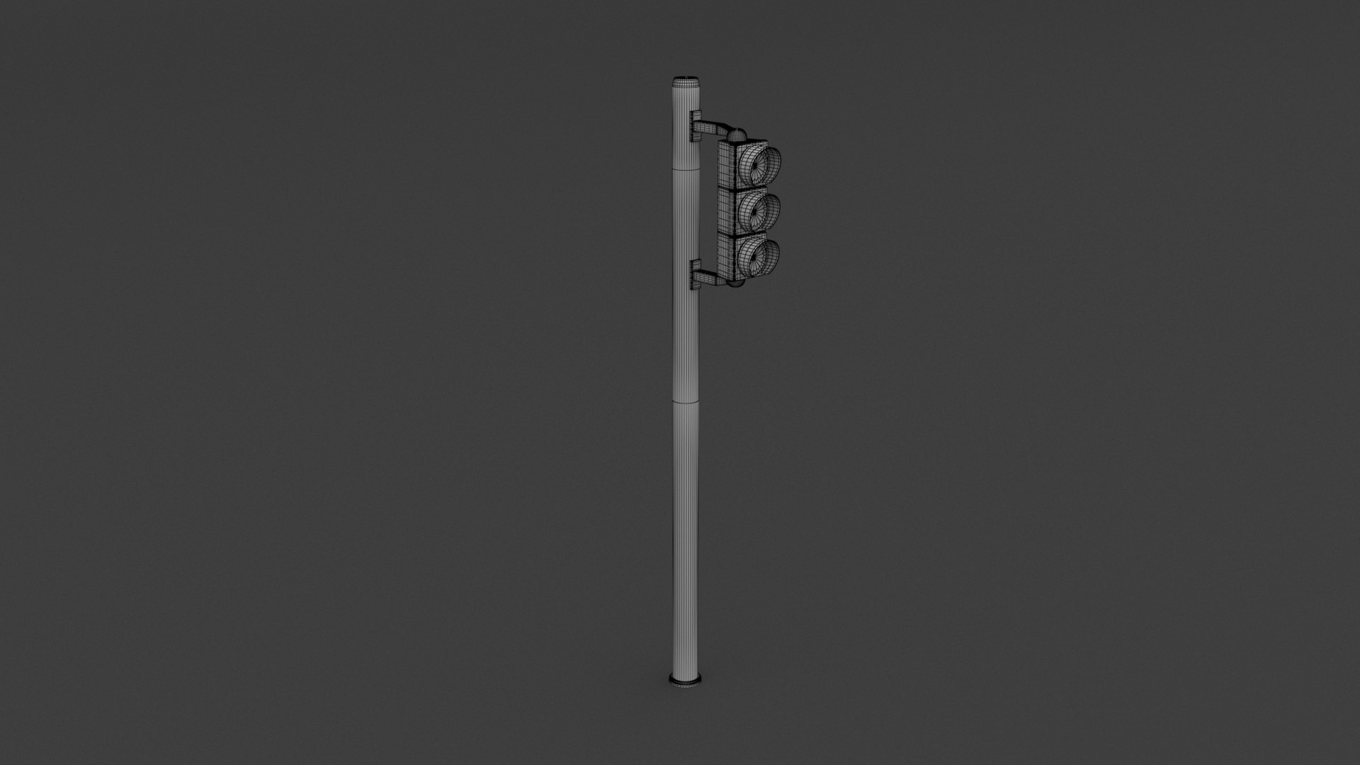 3D Model Traffic Light V2 - TurboSquid 2271447