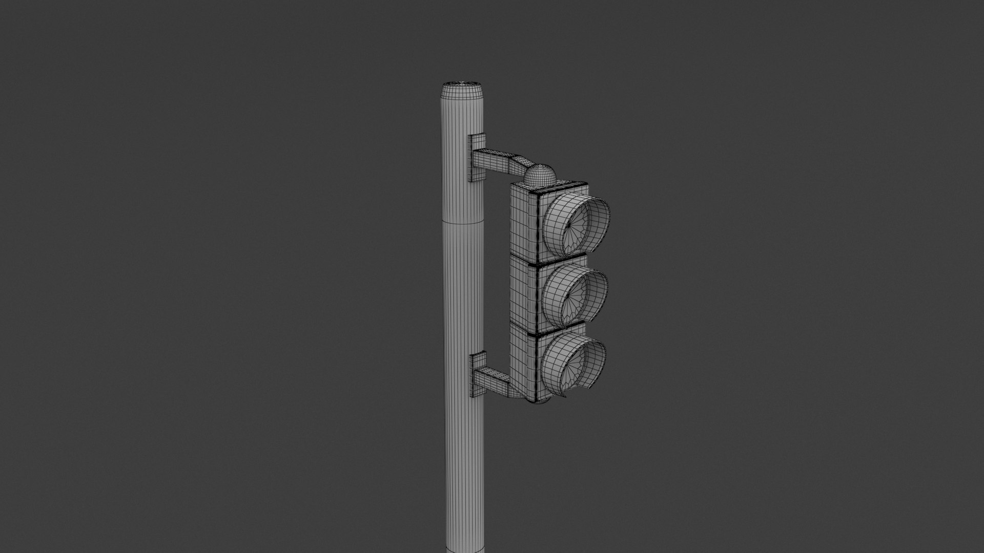 3D Model Traffic Light V2 - TurboSquid 2271447