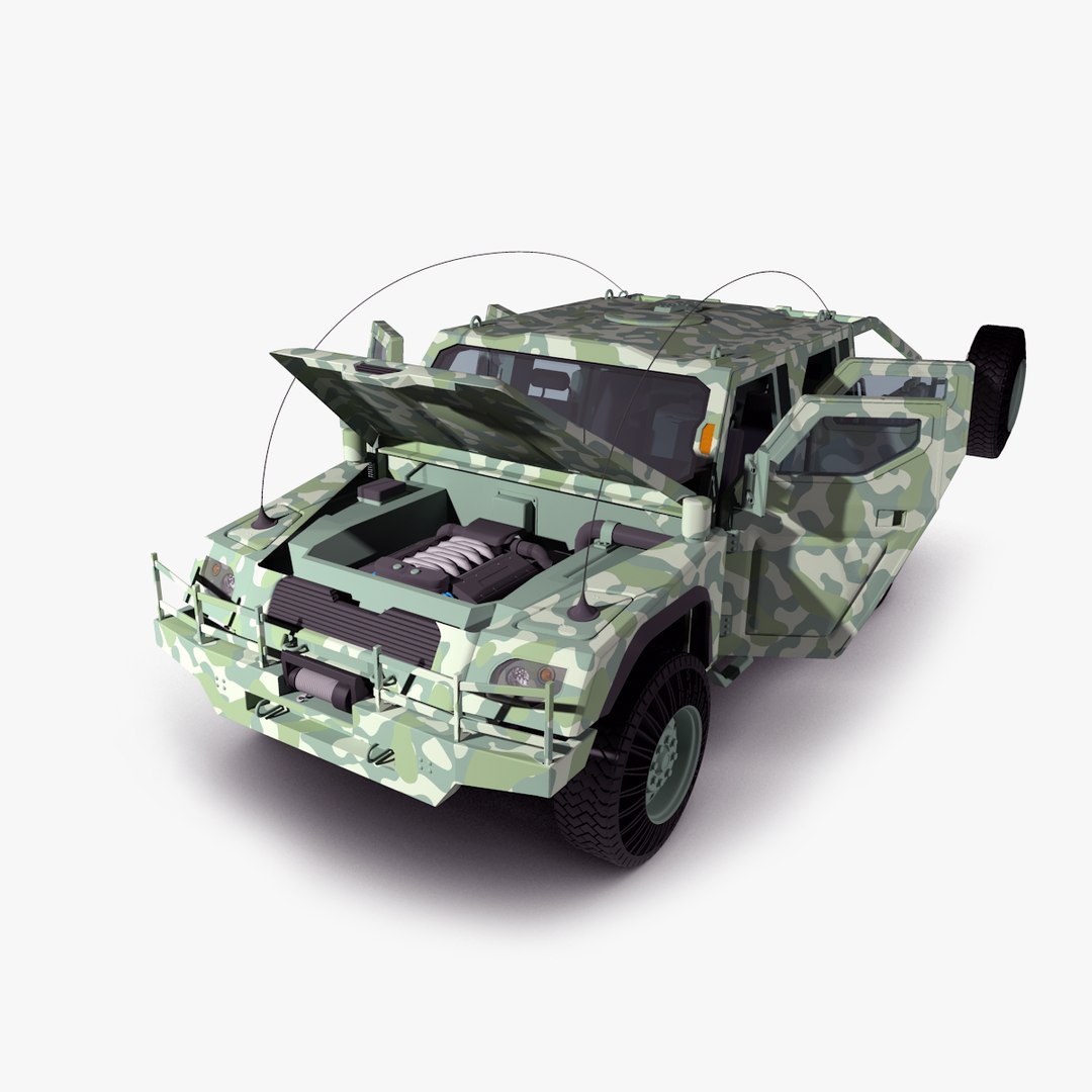 3d command vehicle