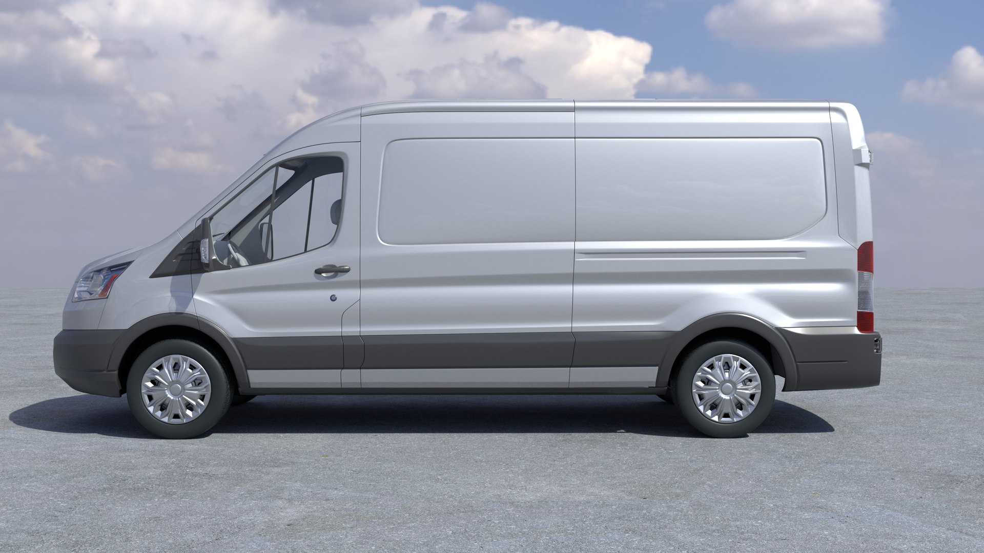 Van 002 3D Model - TurboSquid 2155514