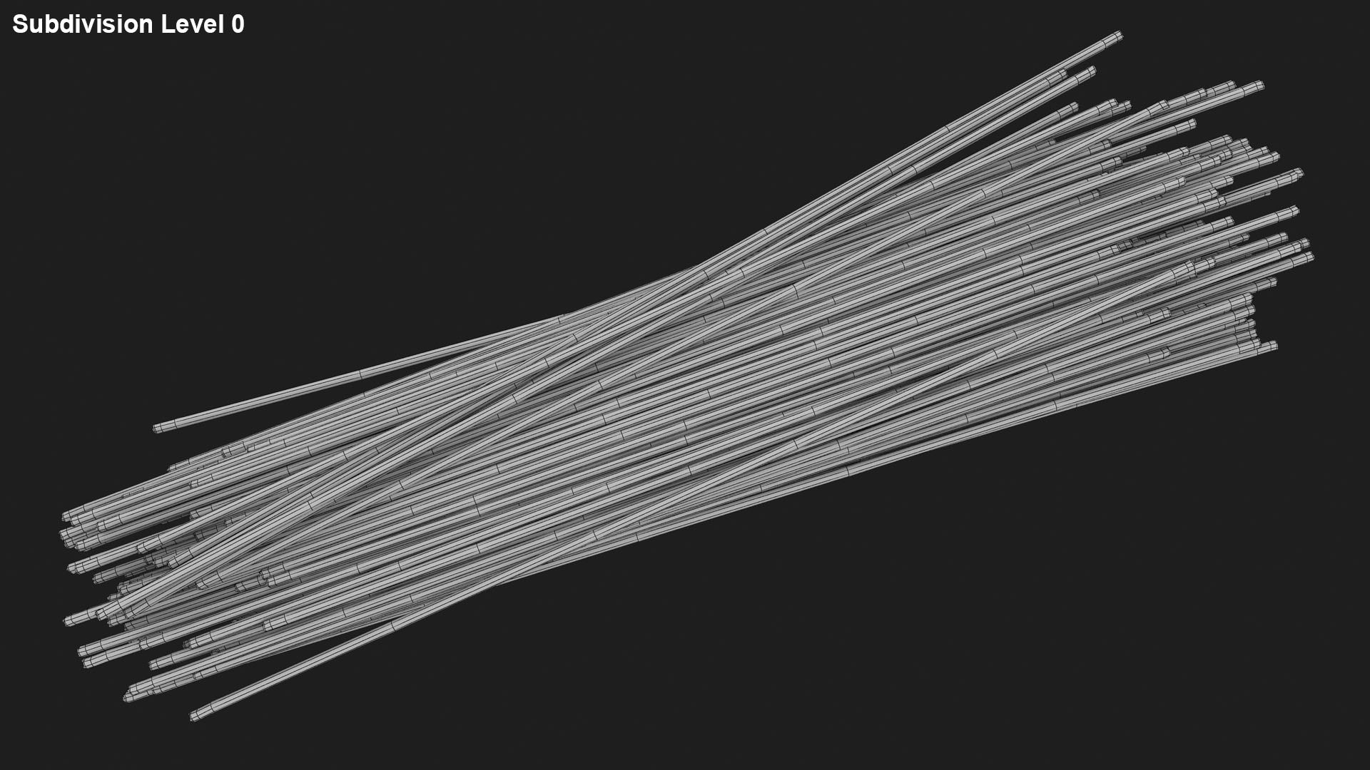 3D Raw Spaghetti Collection - TurboSquid 2260744