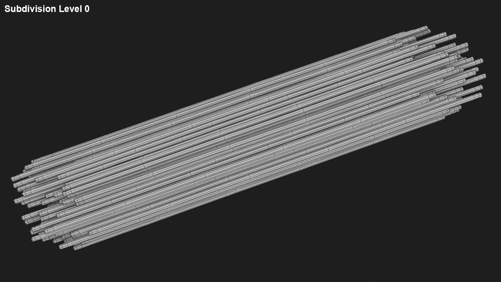 3D Raw Spaghetti Collection - TurboSquid 2260744