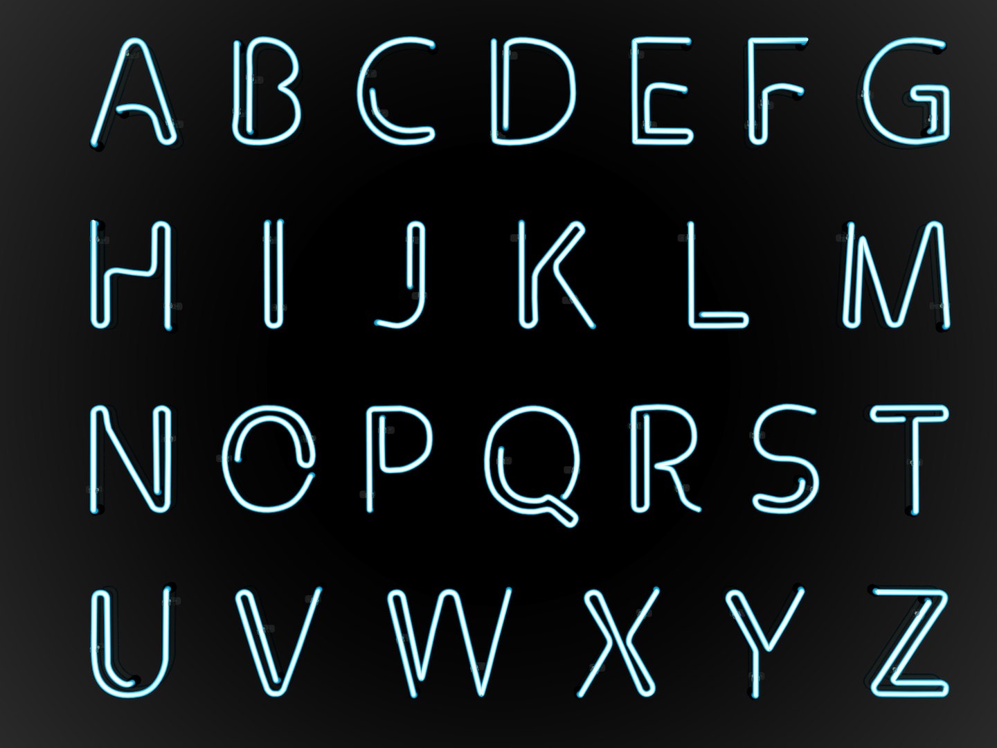 3D Neon Light Model - TurboSquid 1151337