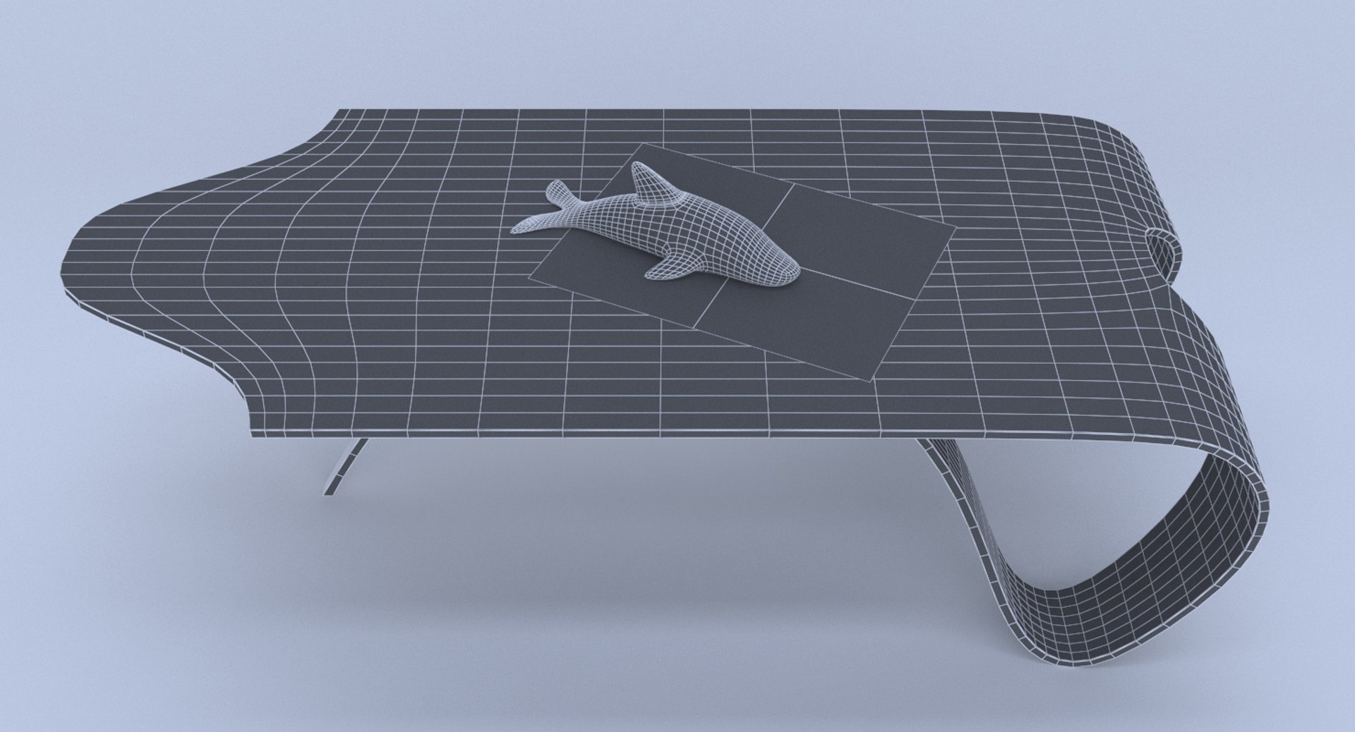 3D model glass table - TurboSquid 1305135