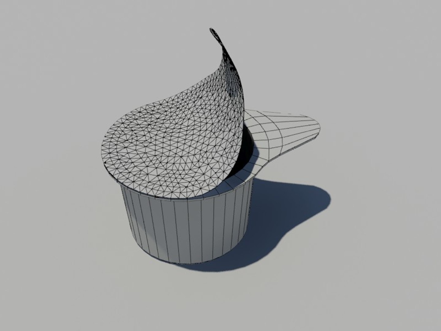 Coffee Creamer 3d Model