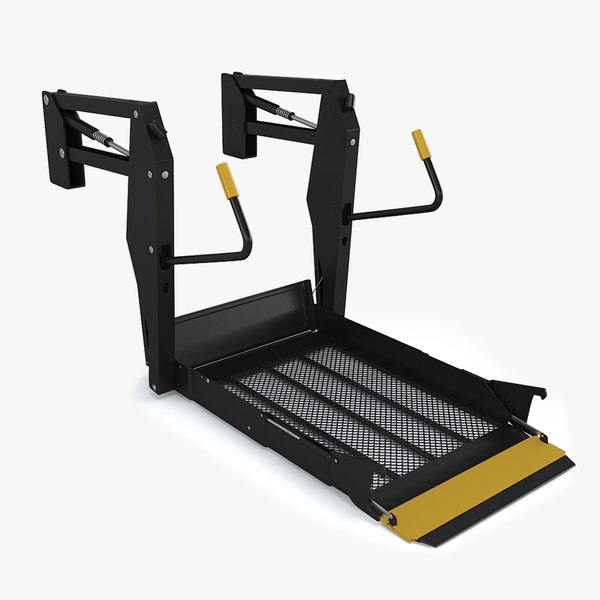 3d bus wheelchair lift