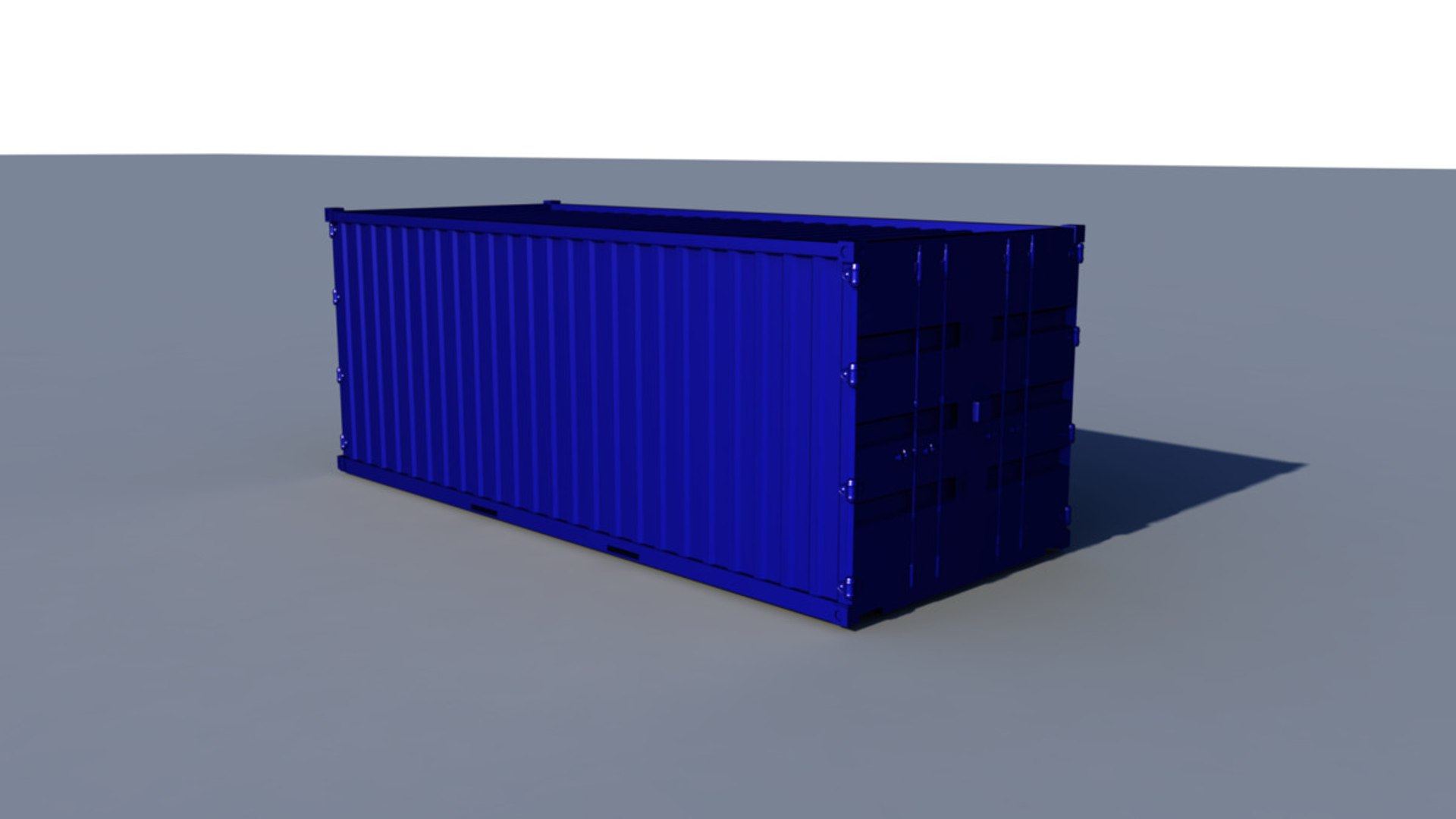 Container Scene Obj