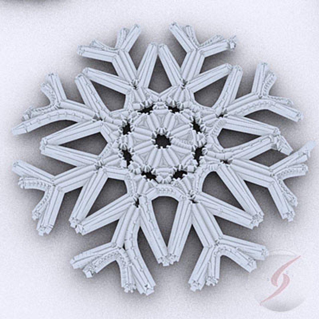 Copo Snowflake Obj