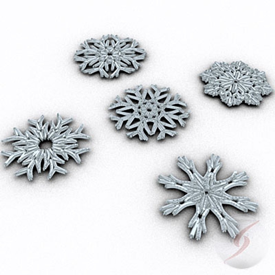 Copo Snowflake Obj