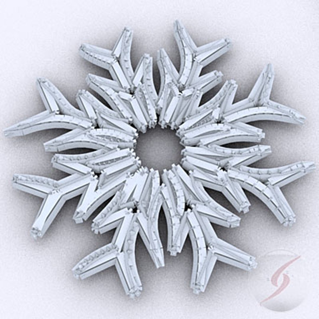 Copo Snowflake Obj