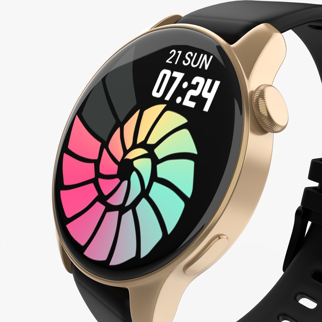 Smart Watch 3D Model - TurboSquid 2054407