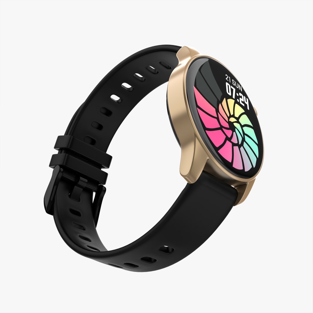 Smart Watch 3D Model - TurboSquid 2054407