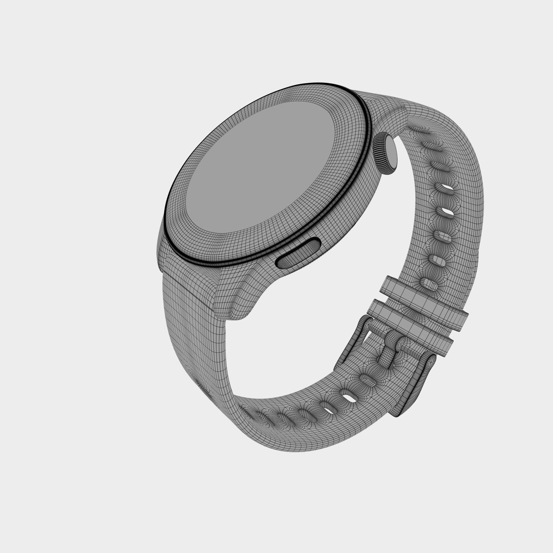 Smart Watch 3D Model - TurboSquid 2054407