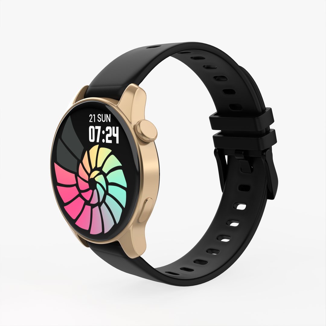 Smart Watch 3D Model - TurboSquid 2054407