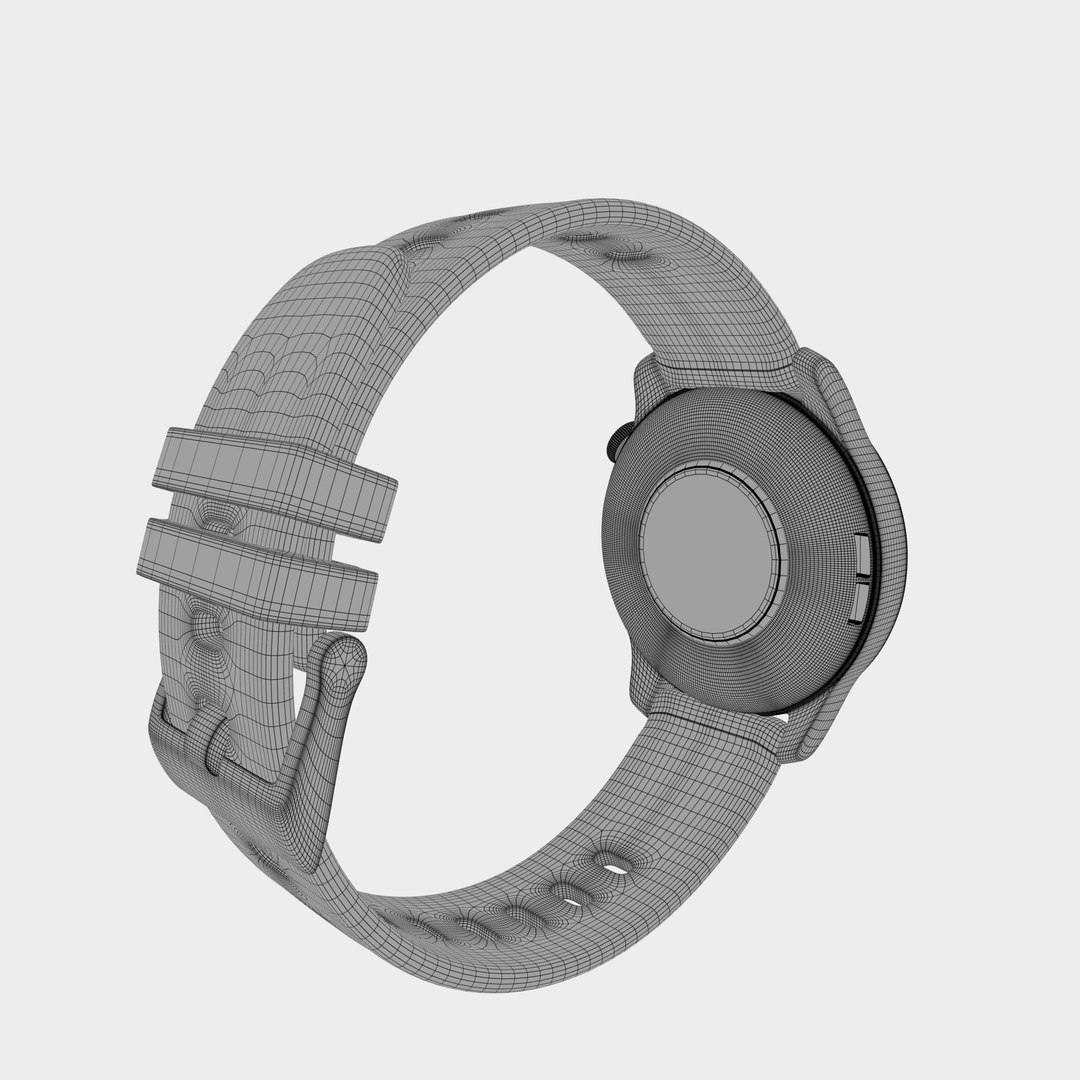 Smart Watch 3D Model - TurboSquid 2054407