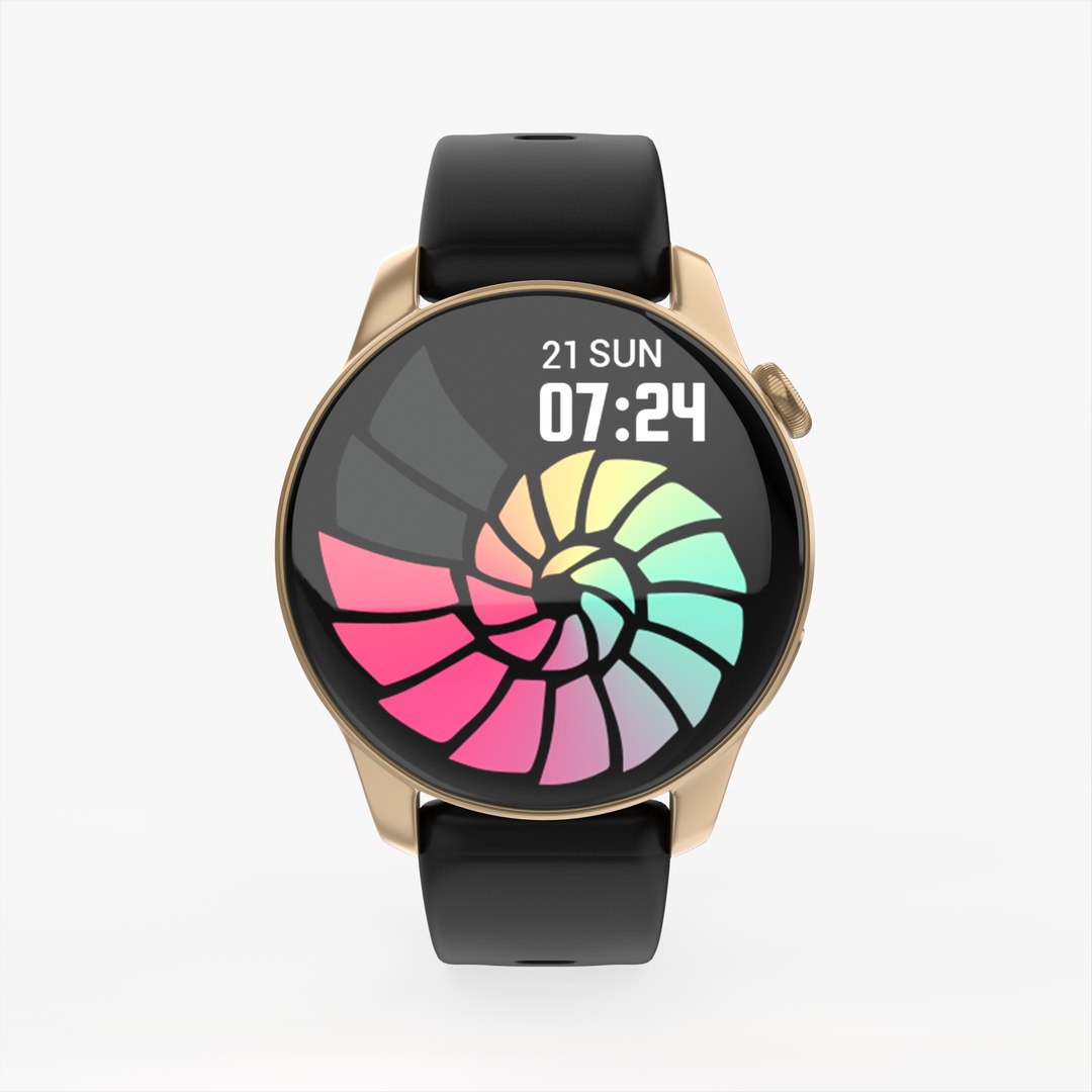 Smart Watch 3D Model - TurboSquid 2054407