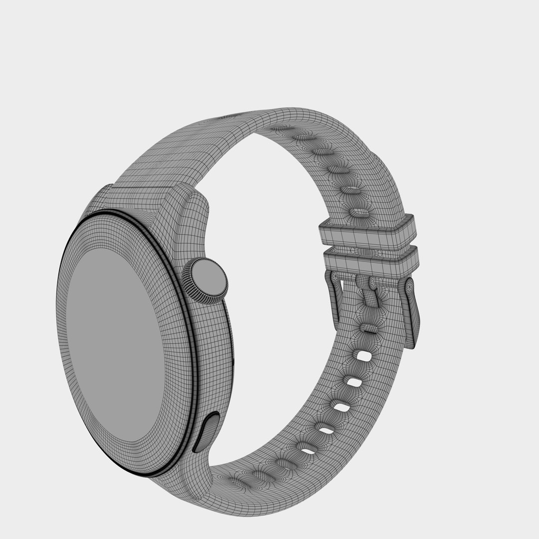 Smart Watch 3D Model - TurboSquid 2054407