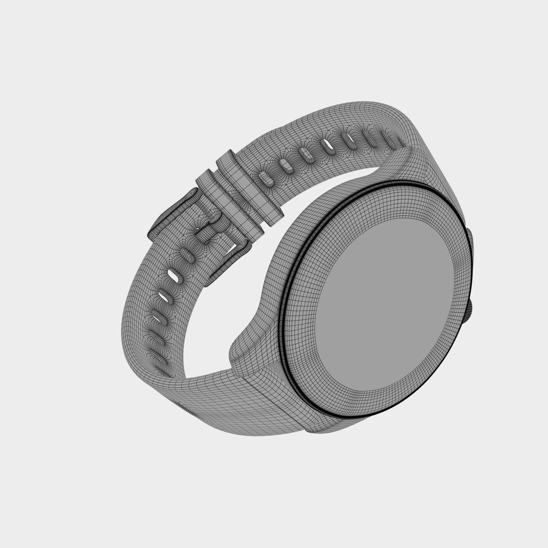 Smart Watch 3D Model - TurboSquid 2054407
