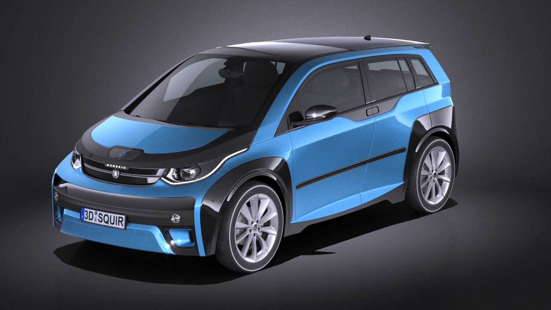 Generic Electric Car Max