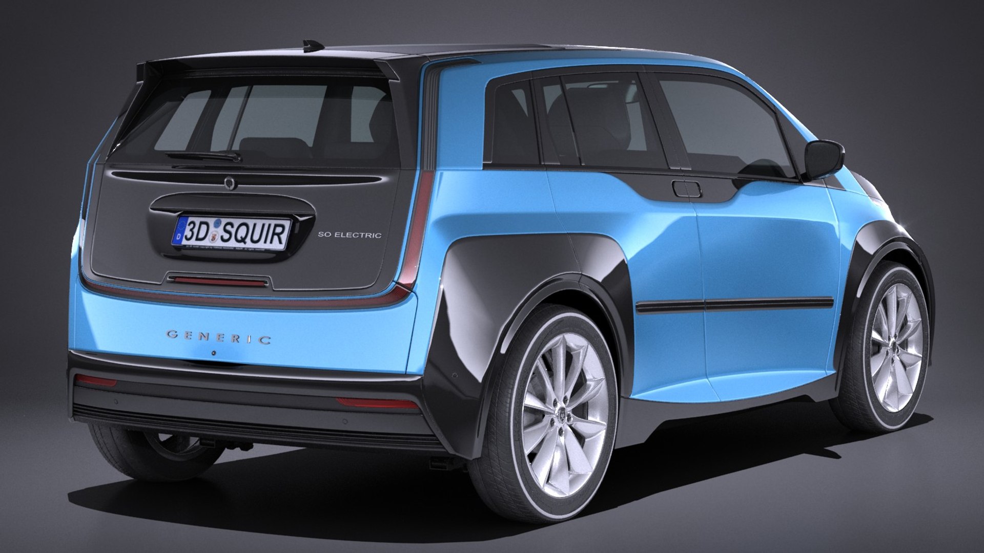 Generic Electric Car Max