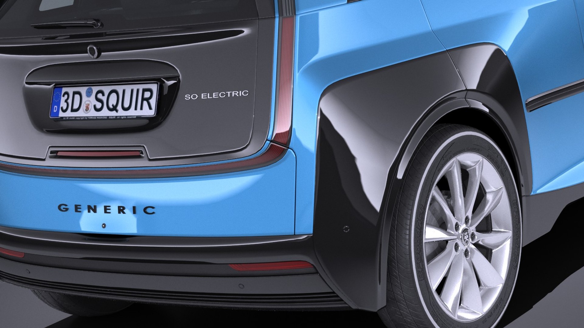 Generic Electric Car Max