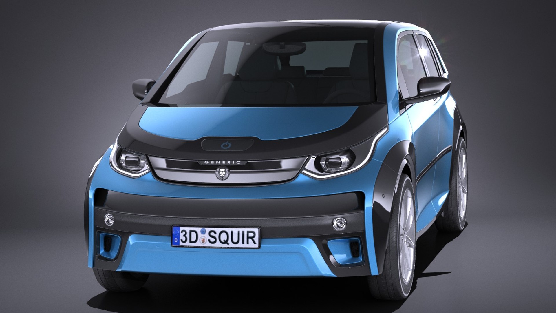 Generic Electric Car Max