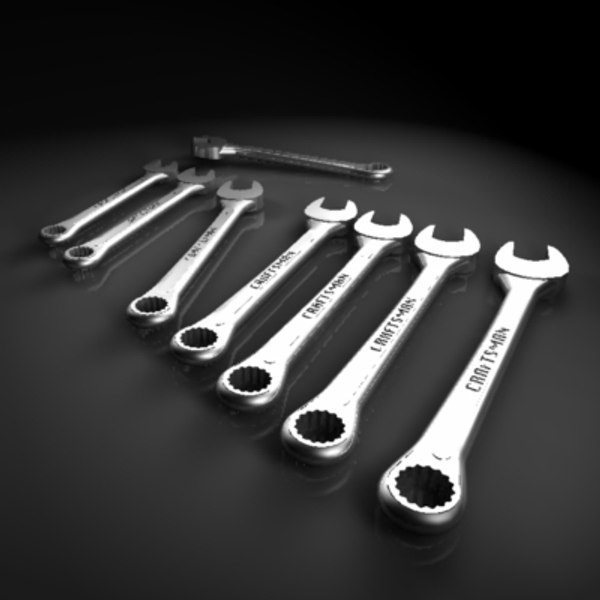Wrench DXF Models for Download | TurboSquid