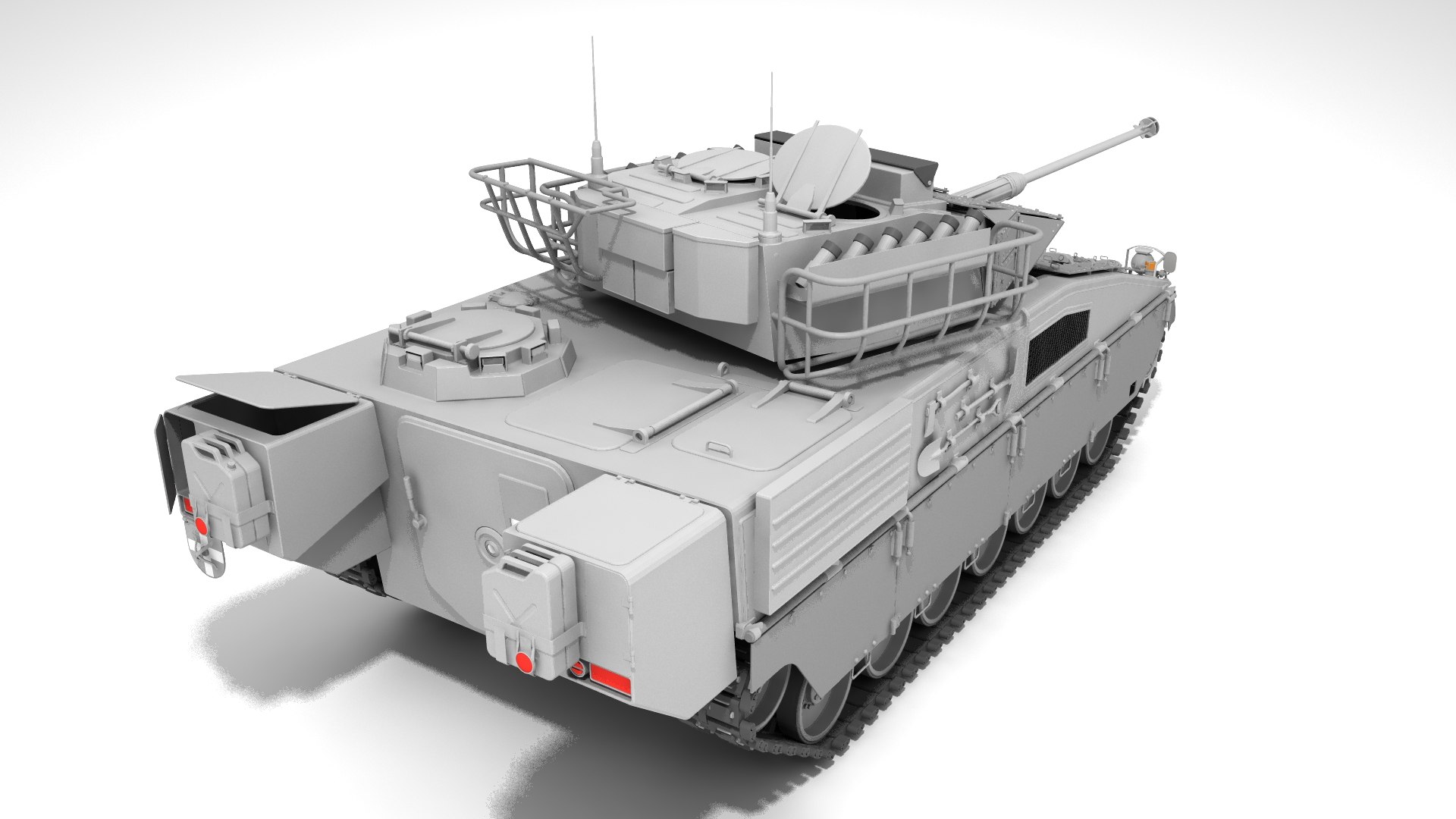 IFV ASCOD Pizarro Fase II 3D - TurboSquid 1714077