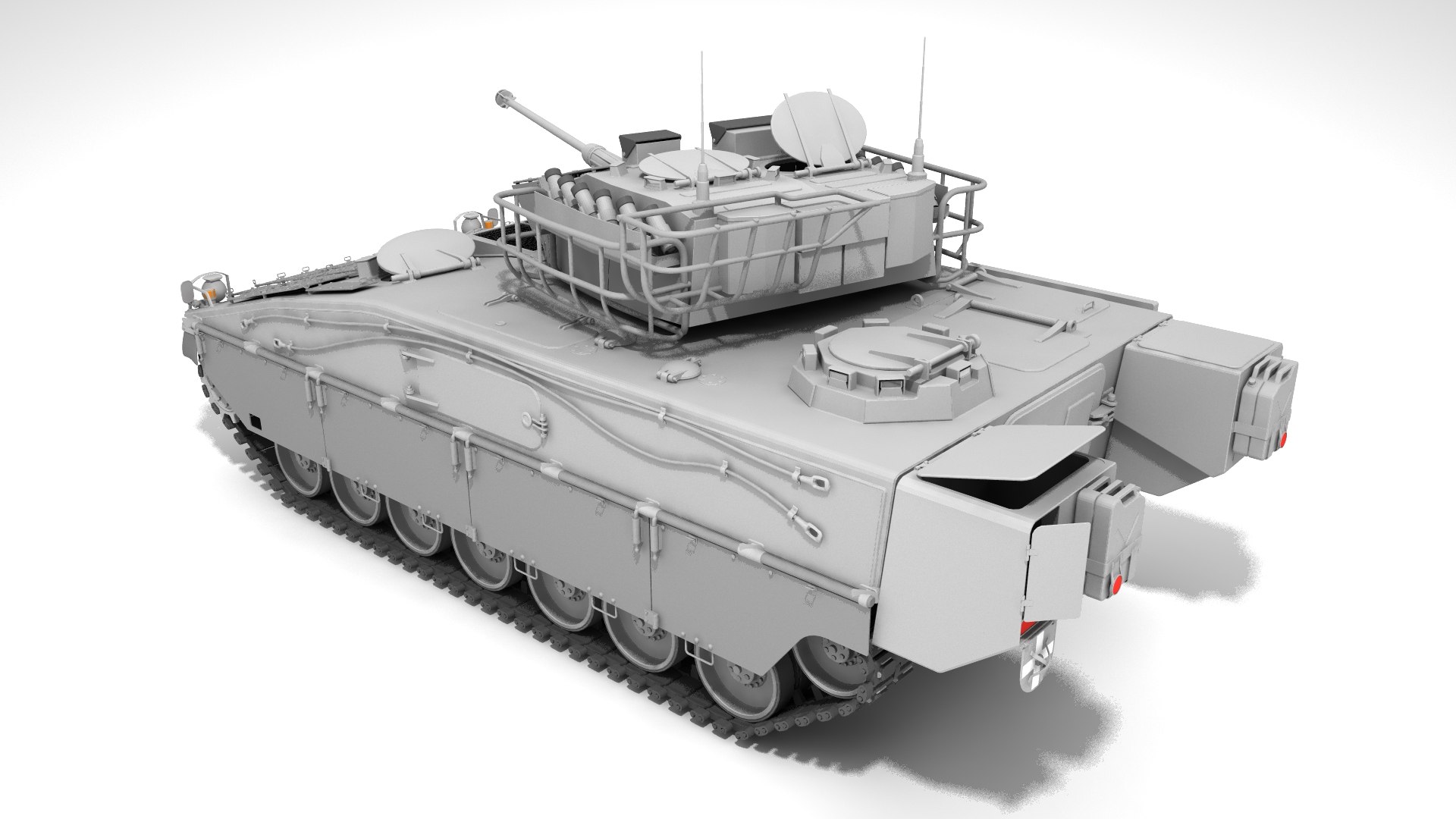 IFV ASCOD Pizarro Fase II 3D - TurboSquid 1714077