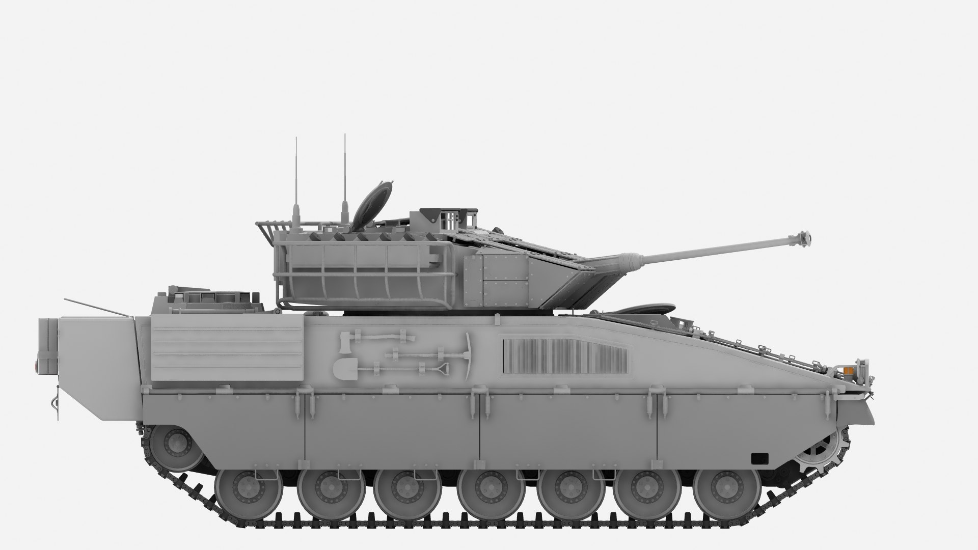 IFV ASCOD Pizarro Fase II 3D - TurboSquid 1714077