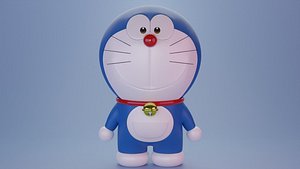 3D Doraemon Models - Browse & Download Formats - TurboSquid