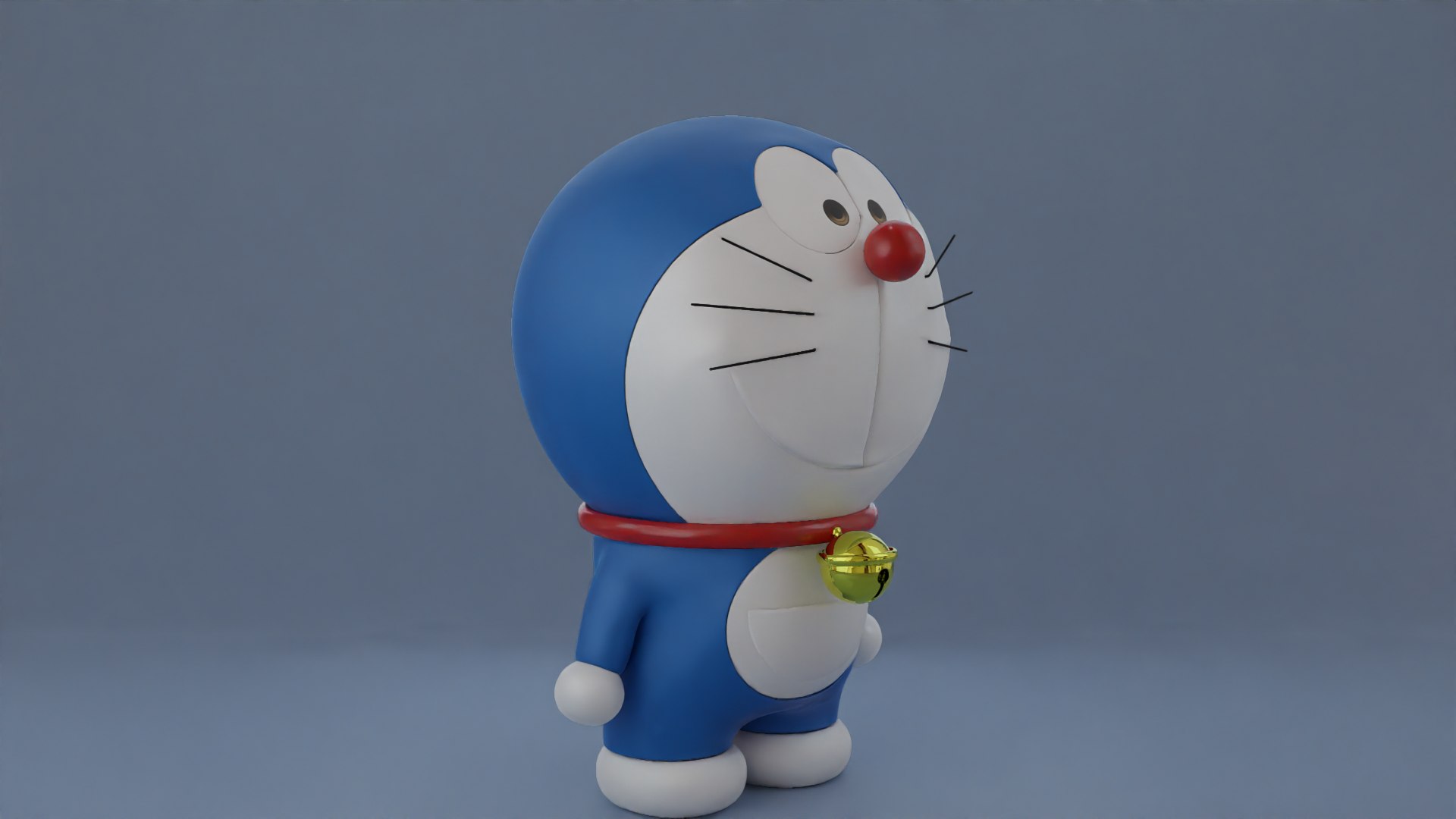 3D Doraemon - TurboSquid 2075669