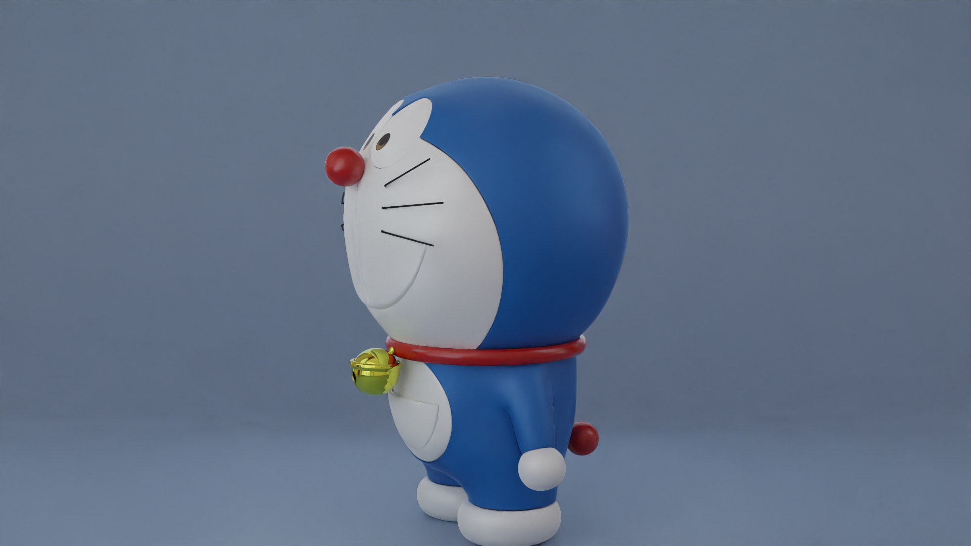 3D Doraemon - TurboSquid 2075669