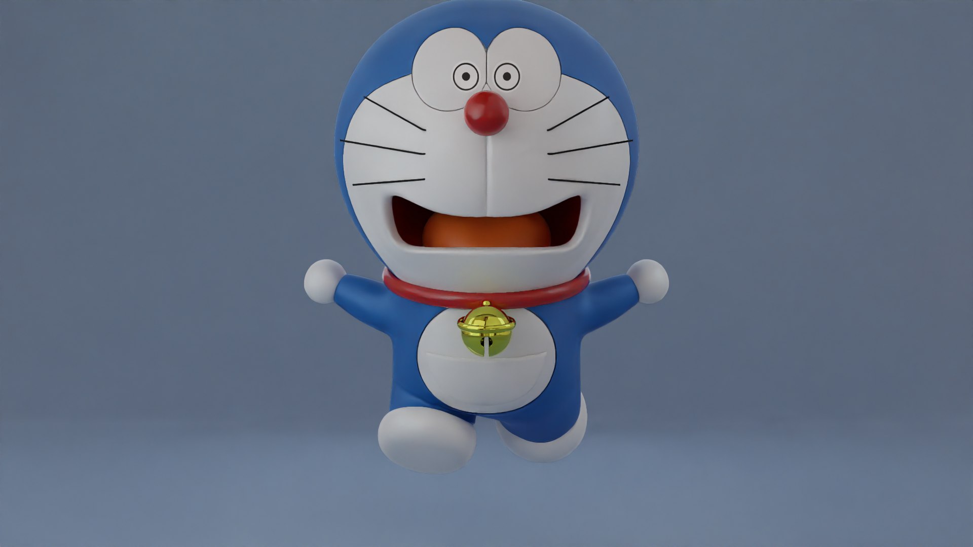 3D Doraemon - TurboSquid 2075669