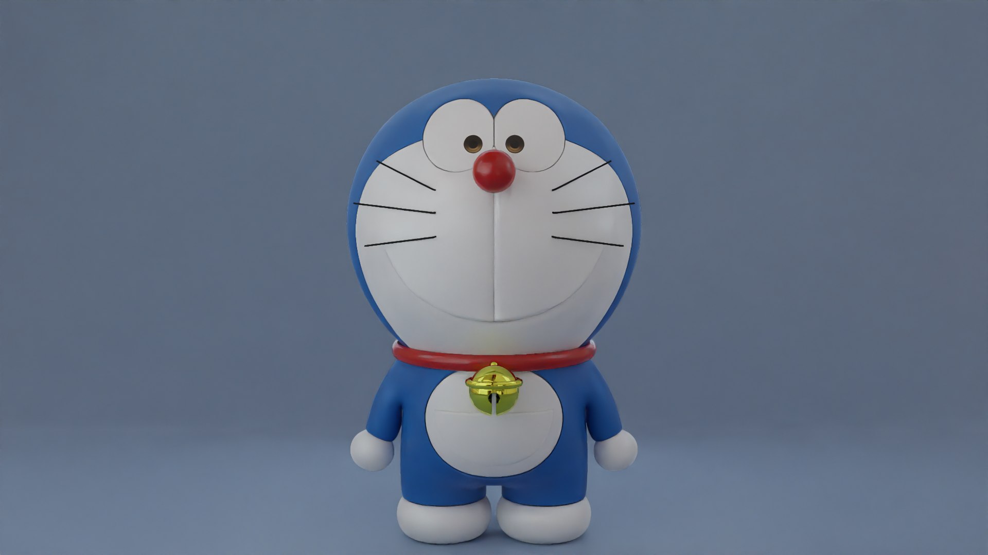 3D Doraemon - TurboSquid 2075669