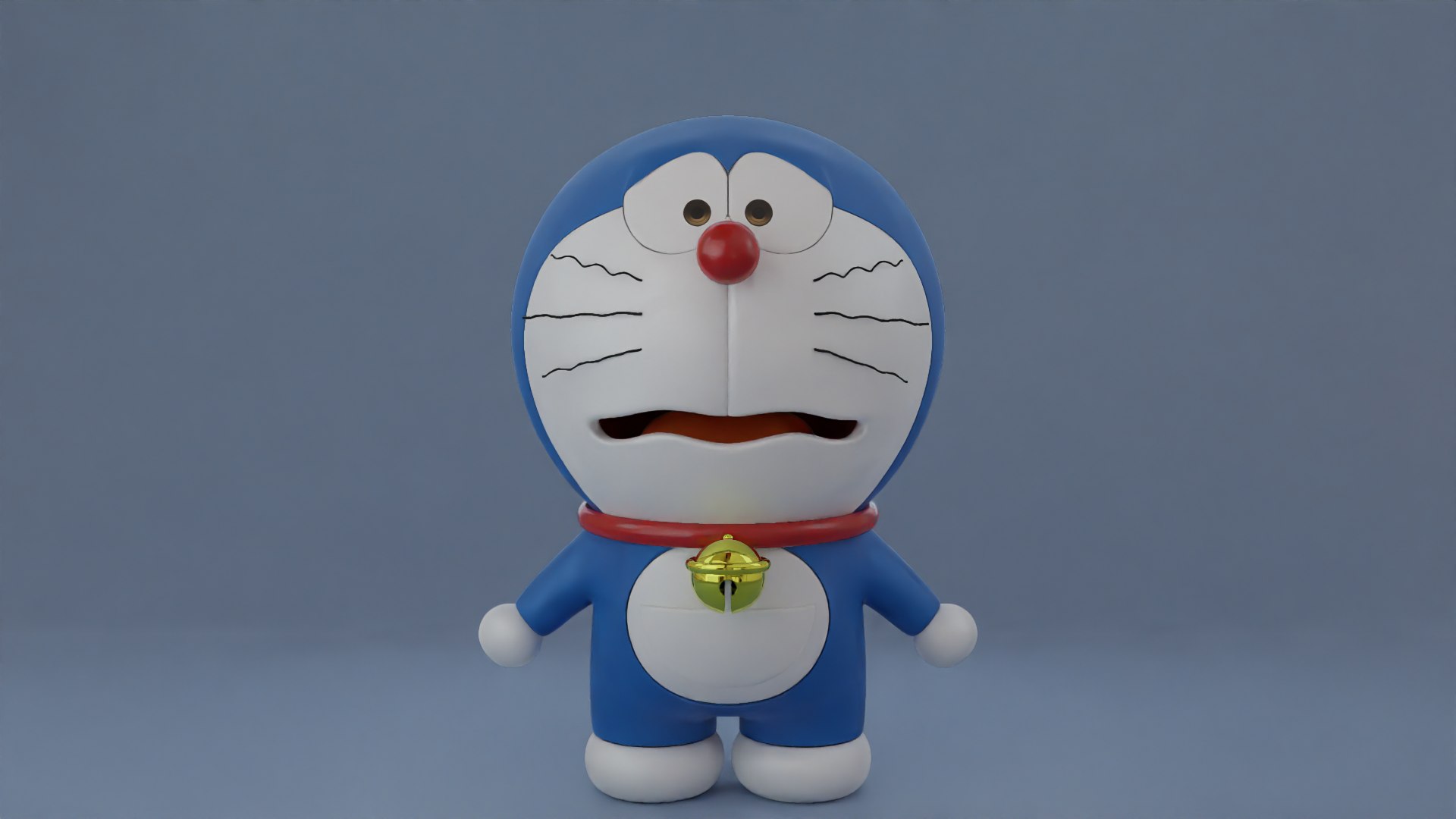 3D Doraemon - TurboSquid 2075669