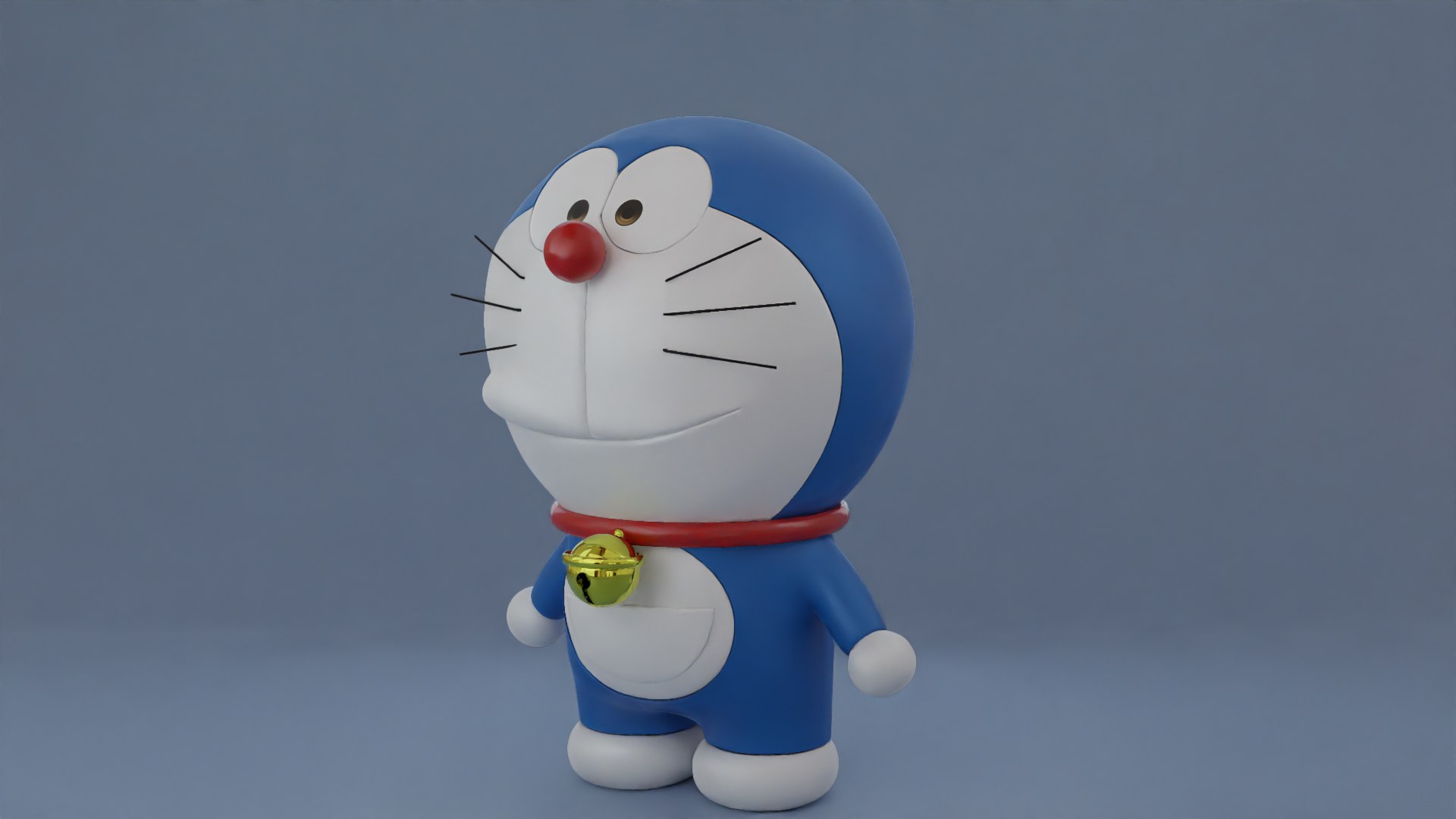 3D Doraemon - TurboSquid 2075669