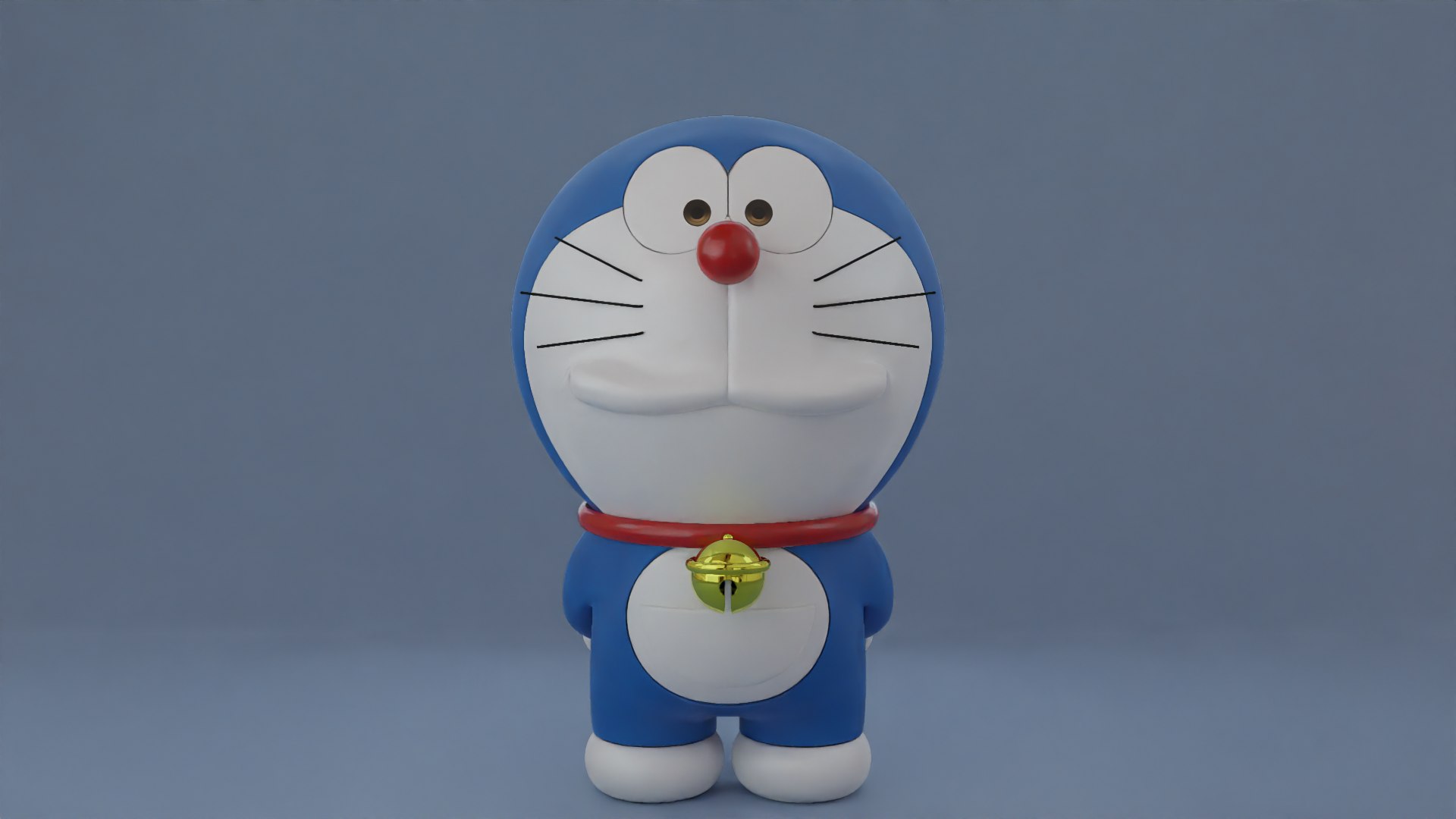 3D Doraemon - TurboSquid 2075669
